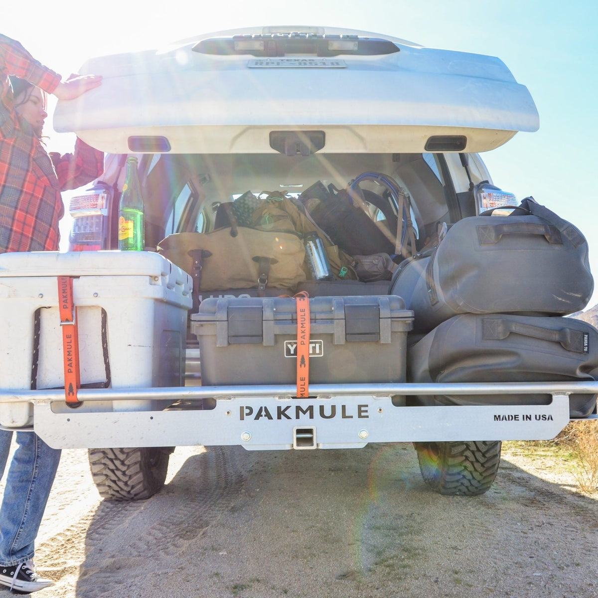 PAKMULE SCOUT – Roam Adventure Outpost