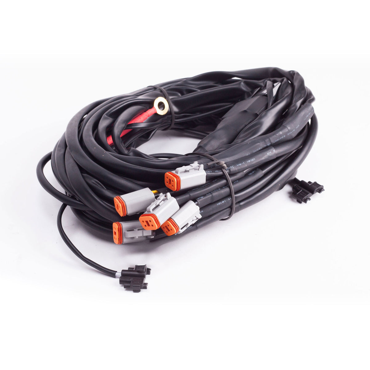 LP6, LP4/Upfitter Wiring Harness - 5 Light Max Baja Designs – Roam ...