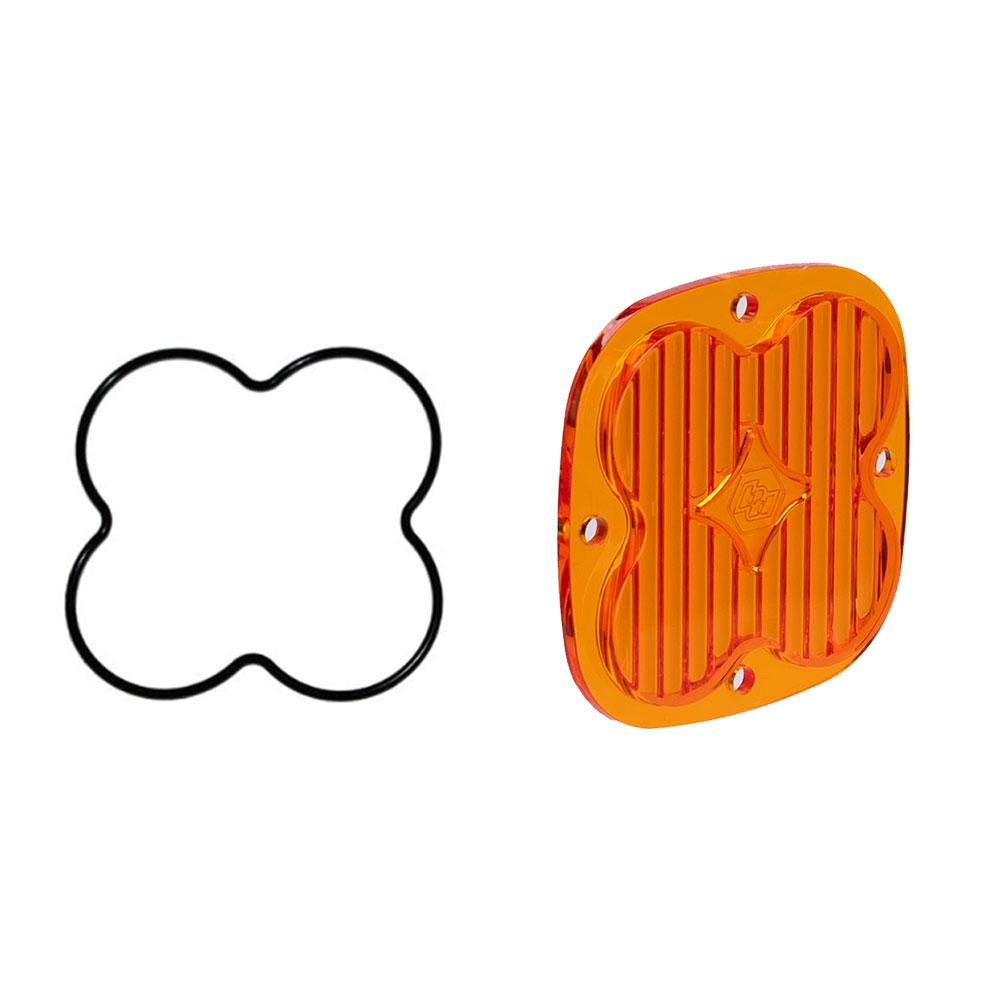 Squadron Light Pod Lens Kit Wide Cornering Factory Amber Baja Designs ...