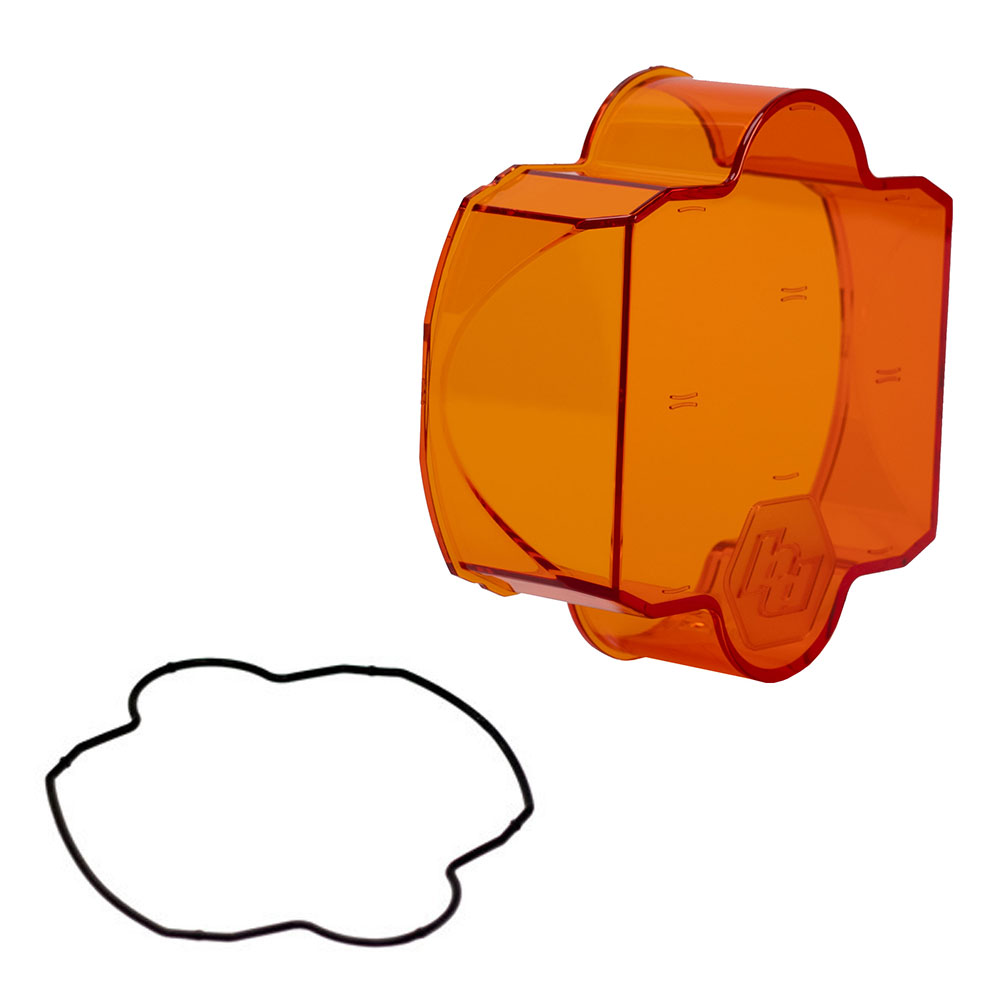 LP6 Light Pod Lens Kit (Spot; Factory Amber) Baja Designs – Roam ...