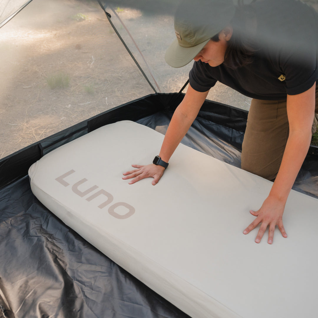 Fitted Mattress Sheet - AIR+FOAM Pro Camping Mattress – Roam Adventure ...