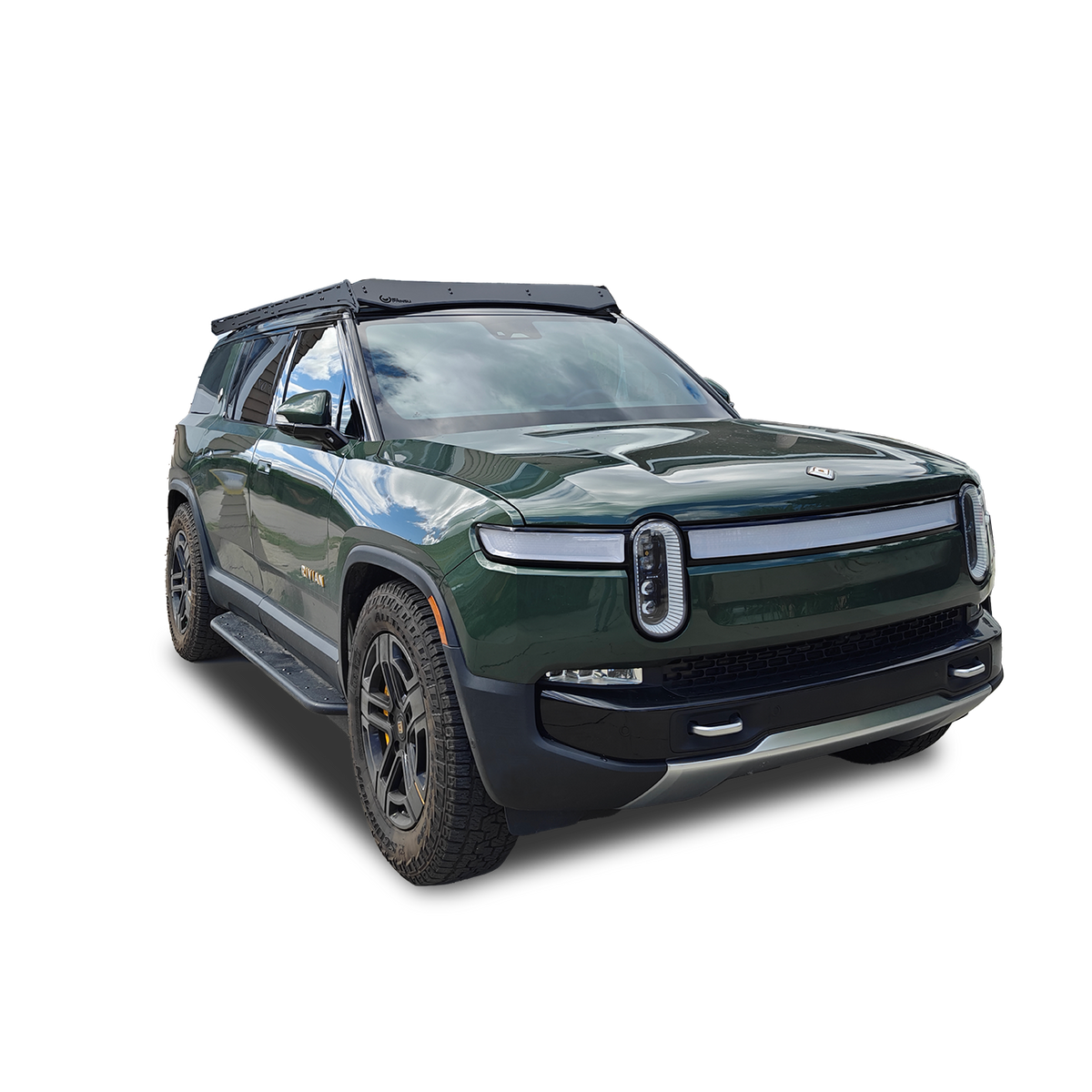 Rivian R1S SUV Prinsu Pro Roof Rack – Roam Adventure Outpost