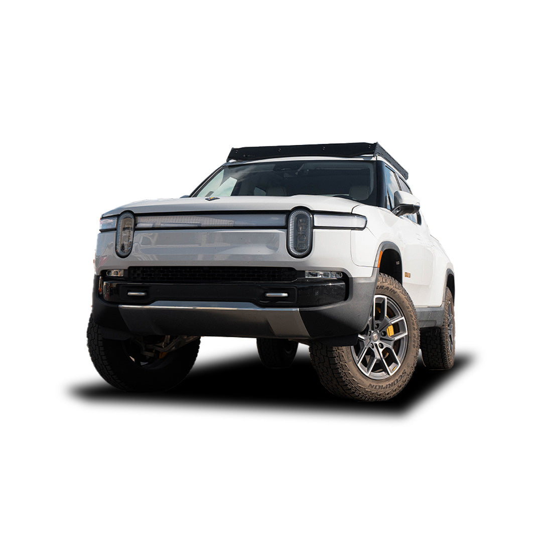 Rivian R1T Prinsu Pro Roof Rack – Roam Adventure Outpost