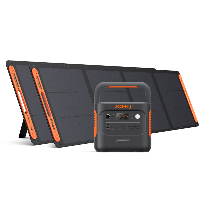 Solar Generator 2000 v2 – Roam Adventure Outpost
